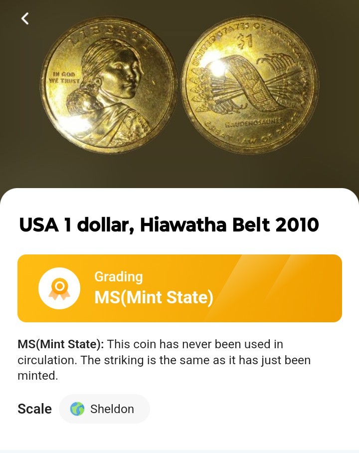 2010-P Mint Errors SAC$1 Set (2) NATIVE AMERICAN (SACAGAWEA) DOLLAR ...