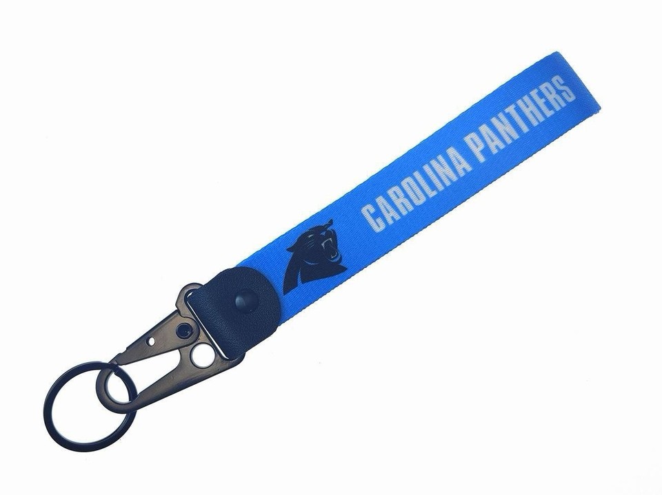 NFL football teams Short key Chain NEW Carolina Panthers US STOCK ...