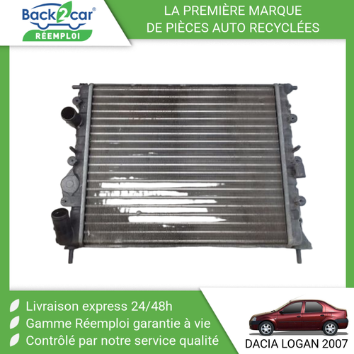 🏆 RADIATEUR DACIA LOGAN 4 P 05-08 7700838134 🌱 | eBay