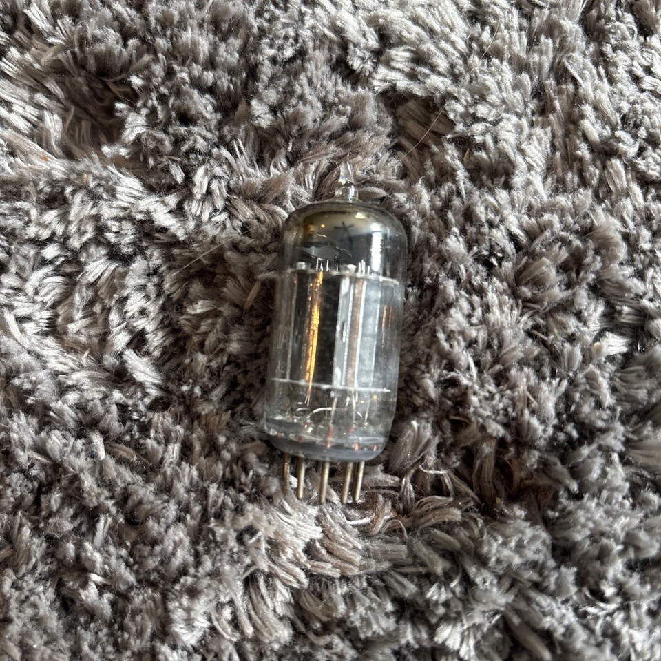 3361 Lot Of 4 Ken Rad 12AX7 Pewter Plates Vacuum Tubes | eBay