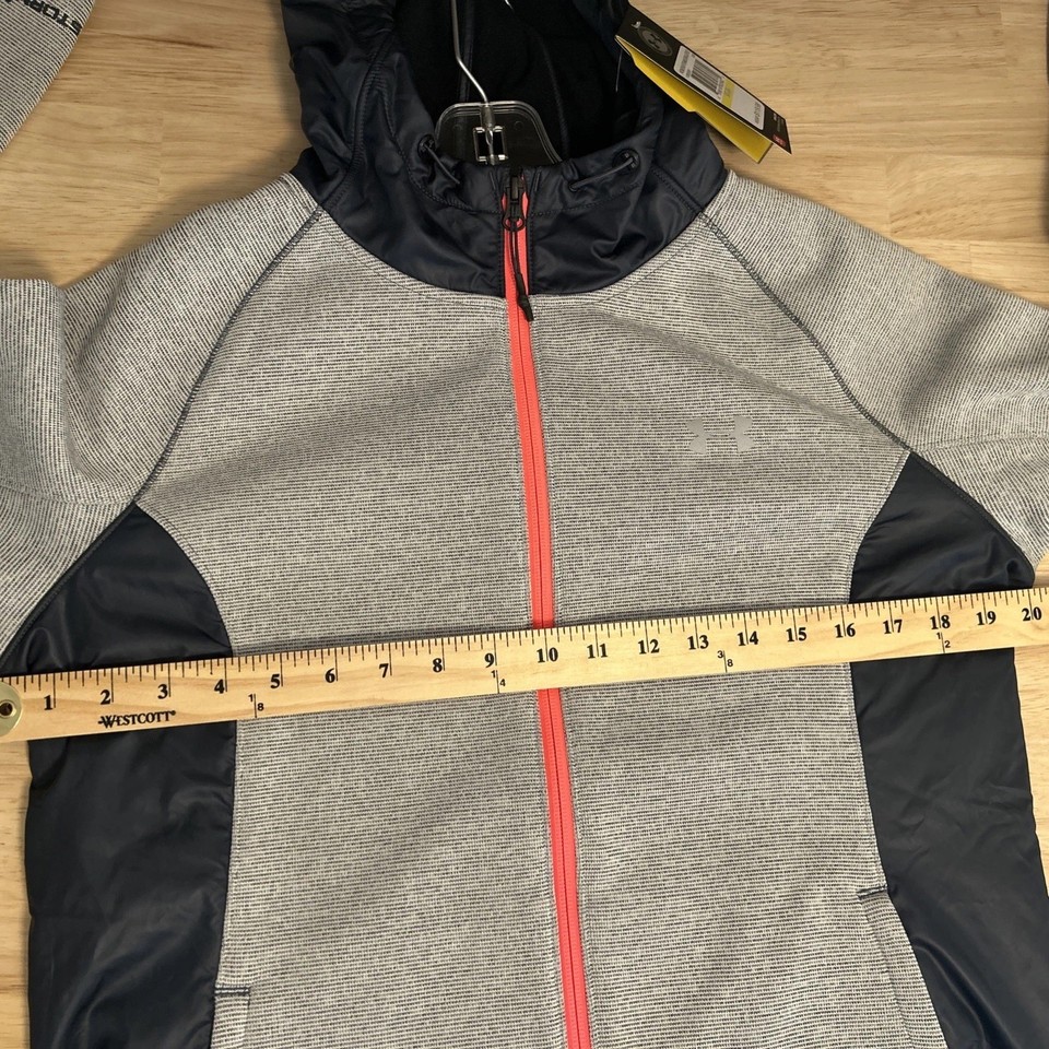 Under Armour Storm1 Cold Gear Swacket Full Zip Women M Hoodie New with ...