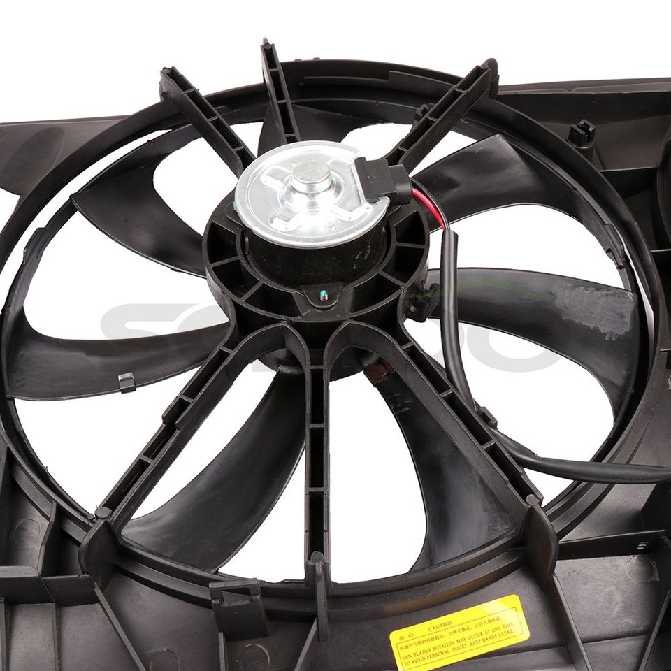 Car AC Condenser and Cooling Fan Kit Fit For 2012 2013-2017 Toyota ...