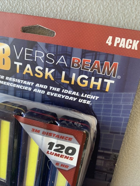 I-Zoom COB Versa Beam Task Light Work Light 4pack Ultra Bright 120 ...