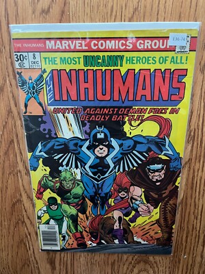 Uncanny Inhumans 8 Marvel Comics 7.0 Newsstand E36-74 | eBay