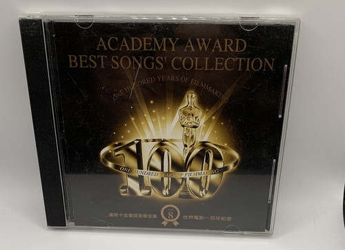Academy Award Best Songs Collection 100 Years Of Filmmaking Cd vol 8 ...