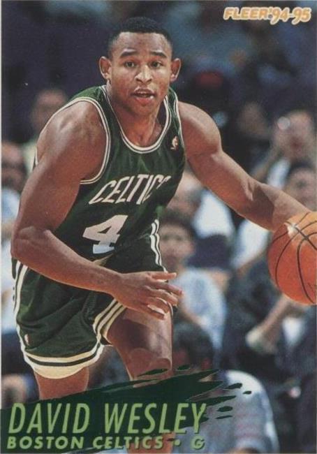 1994-95 Fleer - David Wesley #251 for sale online | eBay