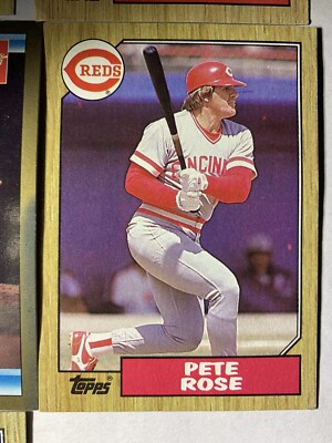 Pete Rose #200 Topps, Reggie Jackson #300, Mark McGwire #366, Rickey ...