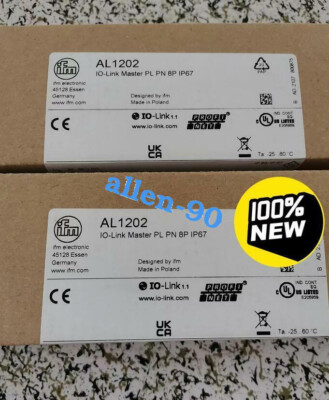 4pcs AL1202 IFM IO-Link Master Fast shipping via DHL or FedEx | eBay