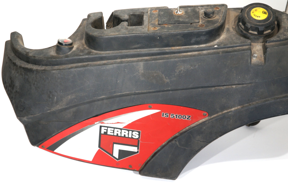 Ferris Left Side Diesel Fuel Tank Complete Assembly 5061299 IS5100Z ...