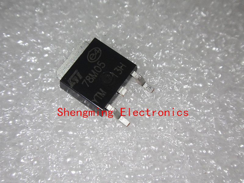 50PCS 78M05 L78M05CDT 5V TO-252 SMD Voltage Regulator IC | eBay
