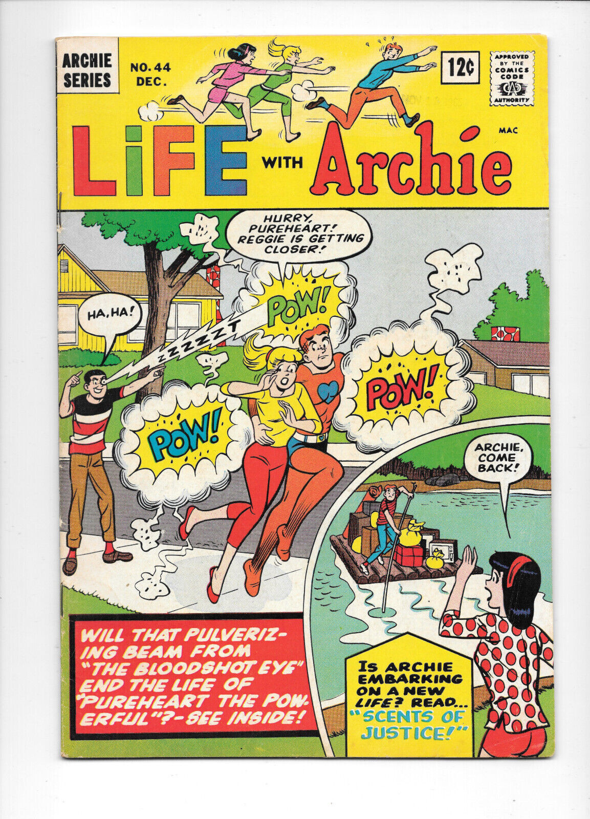 Life with Archie #44 (ARCHIE COMICS Publications, Inc. December 1965 ...