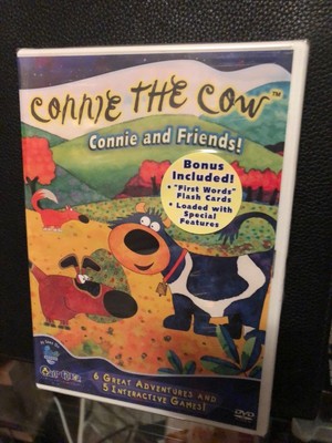 Connie the Cow - Connie and Friends (DVD) 6 Episodes! 5 Interactive ...