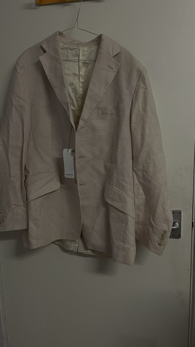 HACKETT BORTEX FINE TAILORING JACKET/ BLAZER SIZE 40 R BLUSH PINK | eBay UK