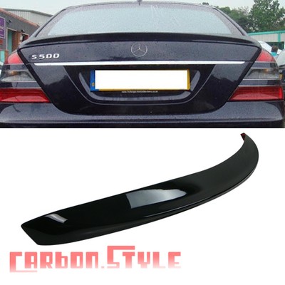 Painted Color For Mercedes Benz W221 Sedan S Class Rear Trunk Boot ...