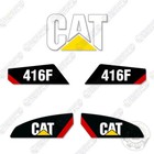 Fits Caterpillar 416F Backhoe Loader Decal Kit Equipment Decals 416 F ...