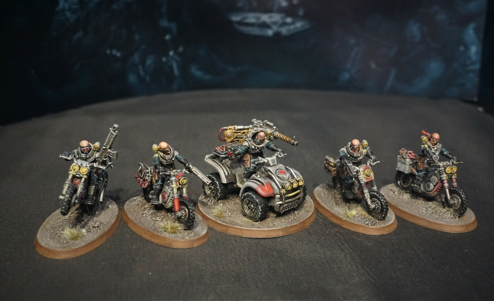 Atalan Jackals Genestealer Cult painted Warhammer 40k xenos tyranids ...