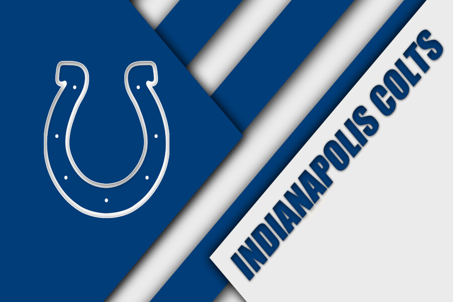 Indianapolis Colts Font Indianapolis Colts Secondary Logo Panel