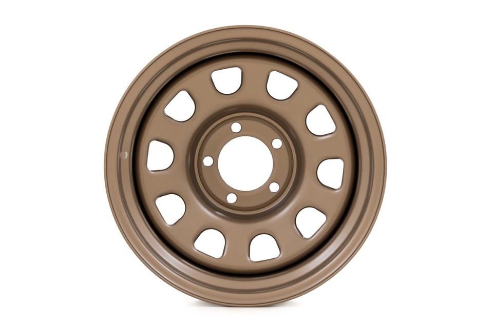 Rough Country Steel Wheel | Bronze | 17x9 | 6x5.5 | 4.25 Bore | -12 ...