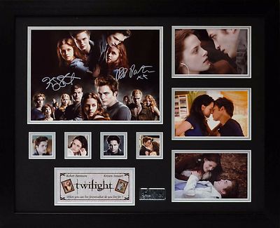 Twilight Limited Edition Framed Signed Memorabilia | eBay Australia