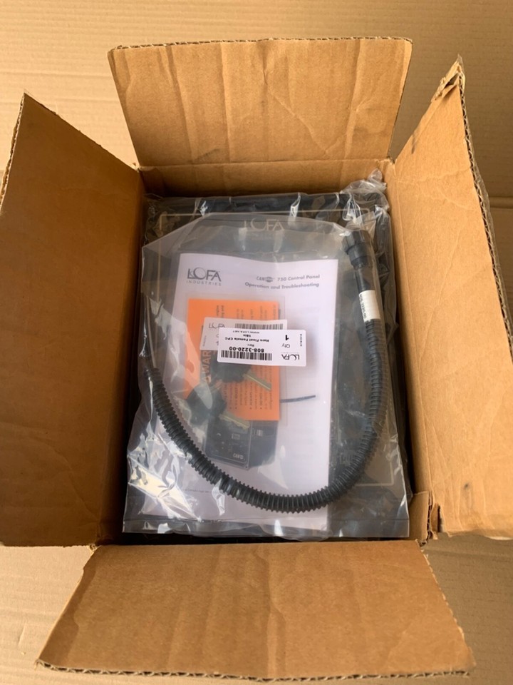 Lofa/Cattron Engine Control Can plus 750 Panel | eBay