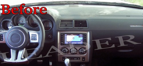 7" ANDROID 13 CARPLAY CAR STEREO RADIO GPS WIFI FOR 2008-2014 DODGE ...