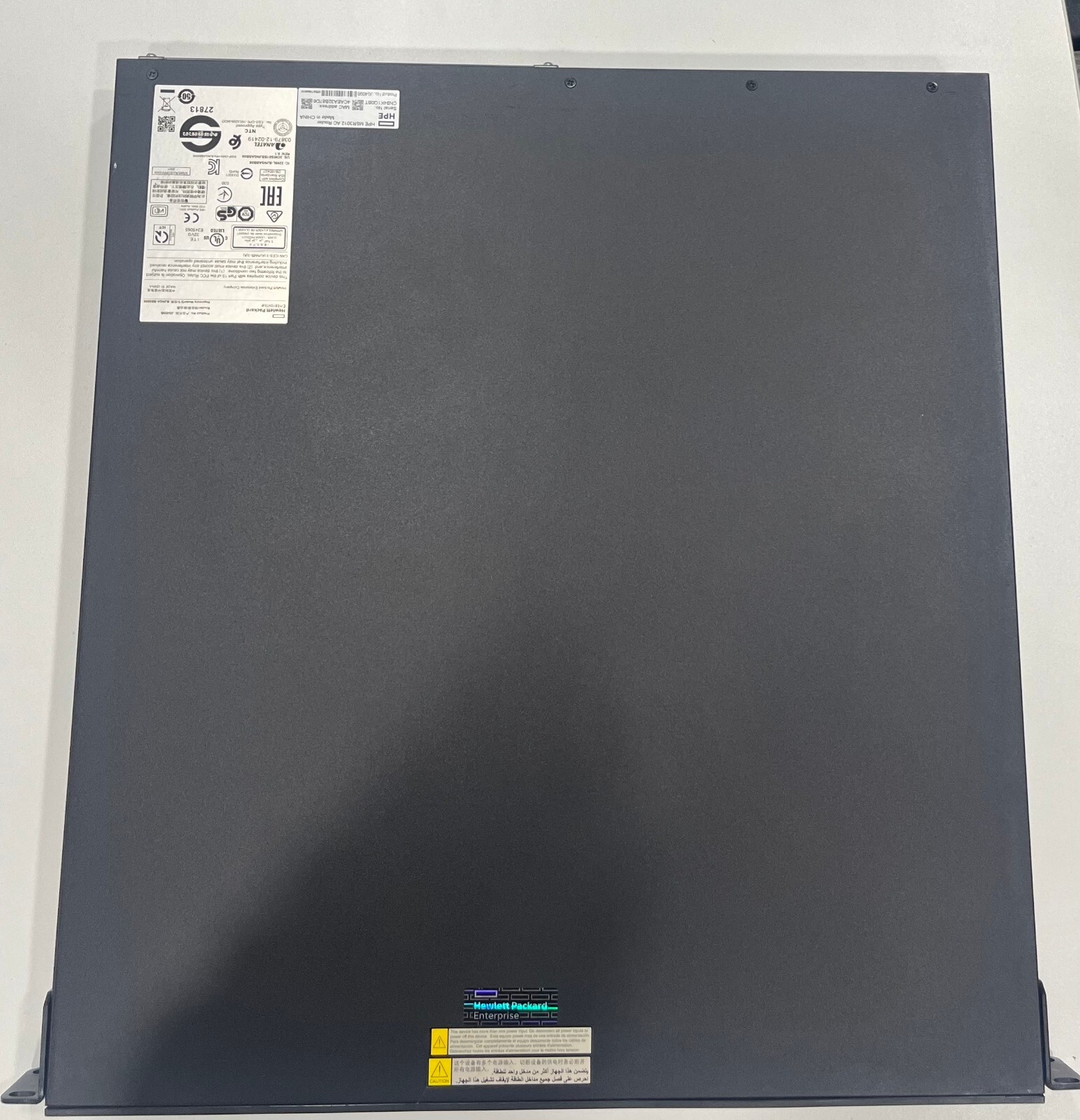 JG409B HPE MSR3012 AC Router | eBay