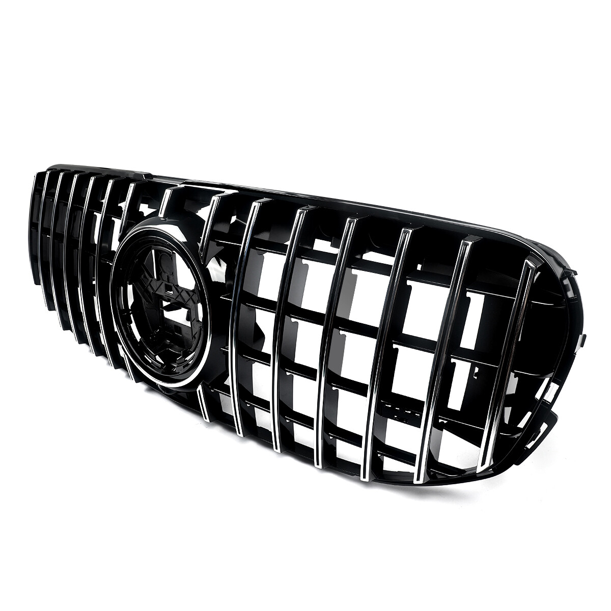 For 2020-2022 Mercedes Benz X167 GLS450 GLS580 Chrome+Black Front ...