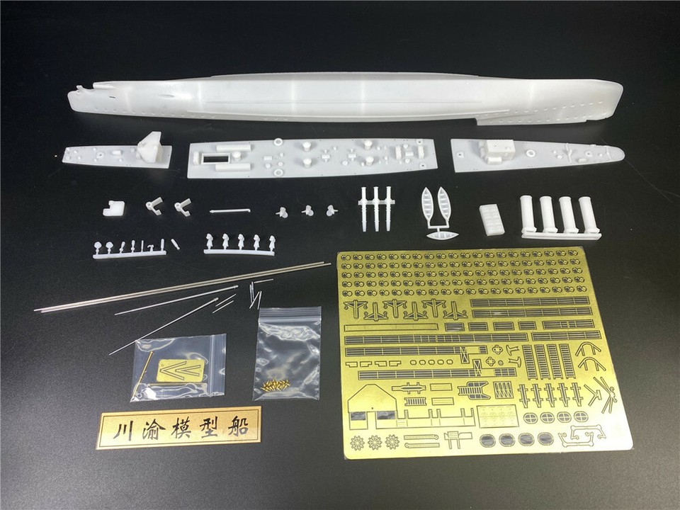 1/200 Scale USS Smith DD-17 Assembly Model Kit w/Upgrade Set | eBay