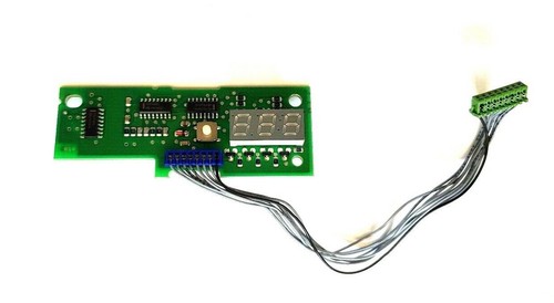 BOSCH NEFF SIEMENS WASHING MACHINE DISPLAY MODULE CONTROL BOARD PCB ...