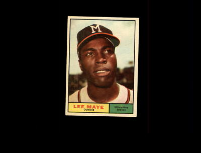 1961 Topps 84 Lee Maye VG-EX #D908295 | eBay