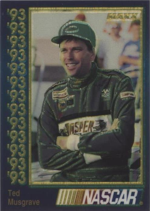 1993 Maxx - Premier Plus Ted Musgrave #55 for sale online | eBay
