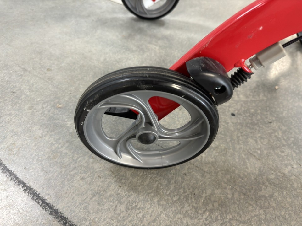 Eagle Series By Drive Medical F-22 Walker Rollator Red "Great Condition ...
