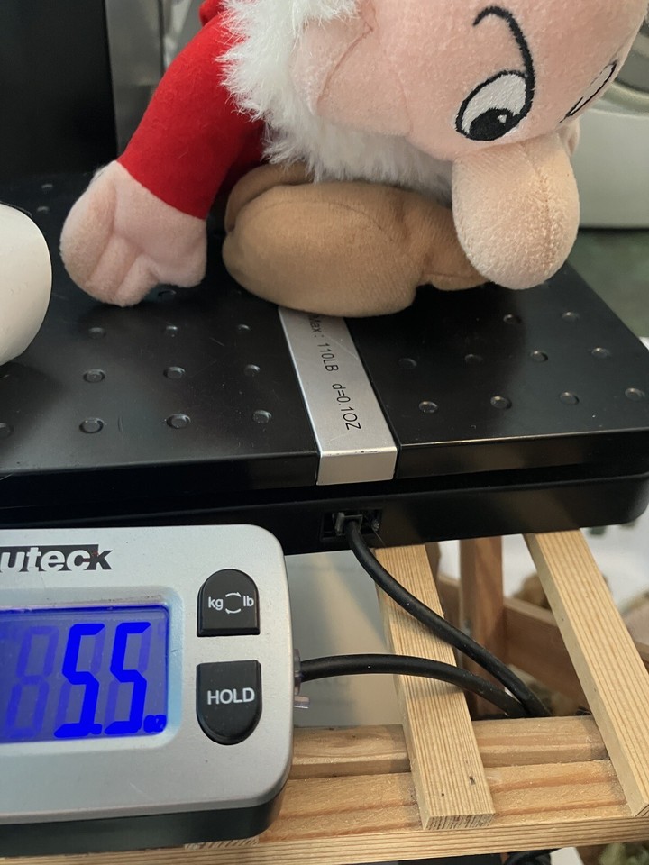 Vintage Disney World Seven Dwarfs Grumpy Plush Floppy Limbs 12+ in Can ...