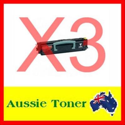 3x Toner Cartridge for Lexmark X264 X363 X364 X264DN X363DN X364DN ...