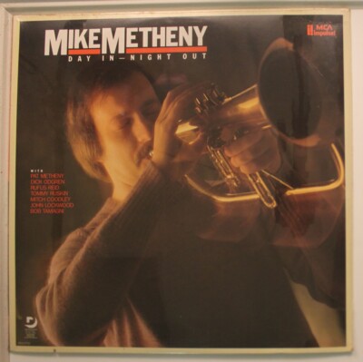 Mike Metheny Lp Day In Night Out On Mca Impulse - Sealed / Sealed (Saw ...