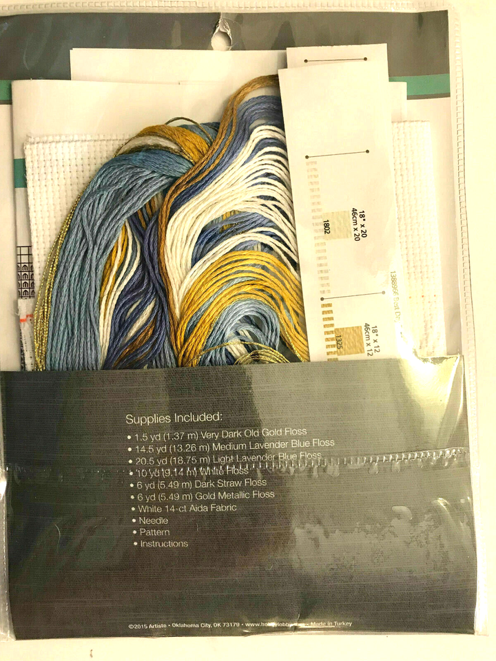 Artiste Mini BEST DAY EVER Counted Cross-Stitch Kit 7" x 7" NEW ...