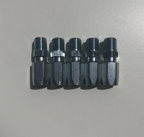 Reusable Hose Fitting 100R5, R5-04-104 Male Pipe, 4C5-4RMP, MP-04-04 ...