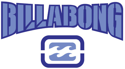 Billabong sticker logo surf weatherproof bumper vinyl decal | eBay