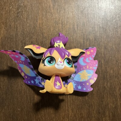 Authentic Littlest Pet Shop LPS Moonlite Fairy Glow in the Dark # 2825 ...