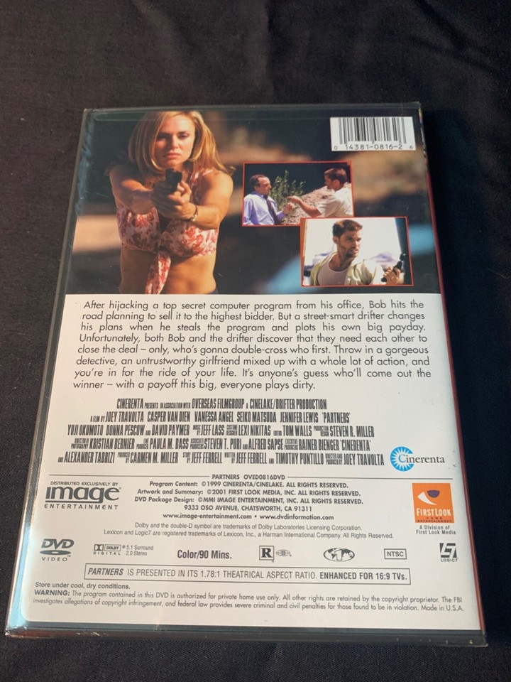 Partners (DVD, 2001) Casper Van Dien *New & Sealed (C4) 14381081626| eBay