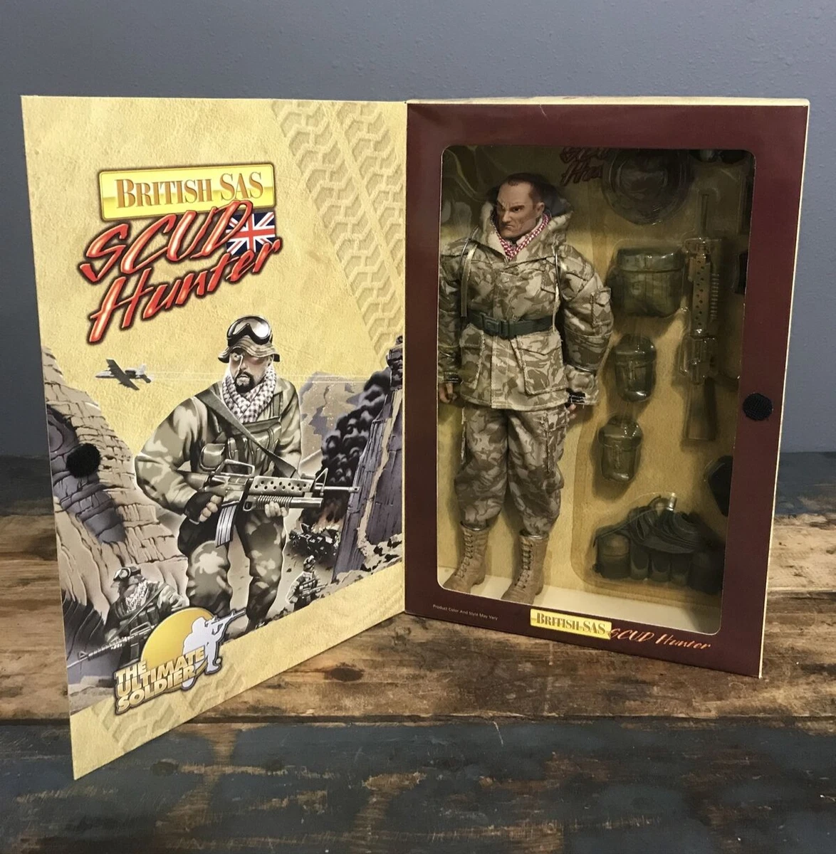 British Sas In Action