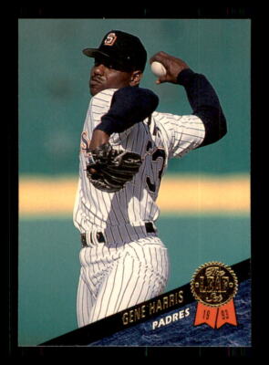1993 BASEBALL 1993 Leaf Gene Harris San Diego Padres #517 1 | eBay