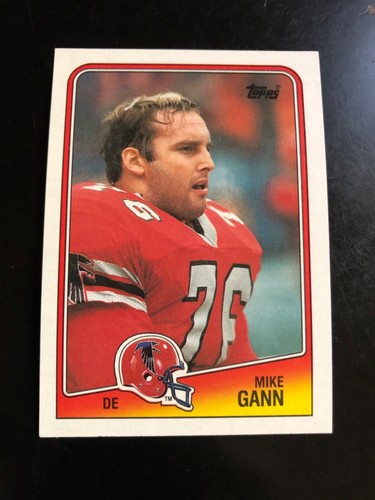 1988 Topps #390 Falcons Mike Gann Football Card | eBay