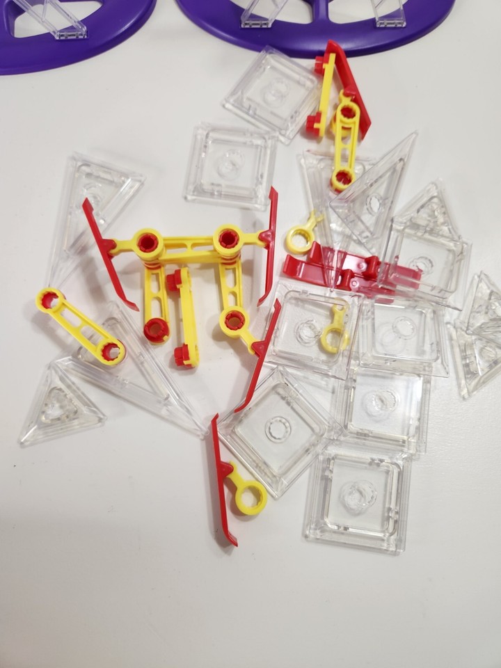 100+ Pc Lot Magformer Magnetic Building Tiles STEM BUILD Magnatiles | eBay