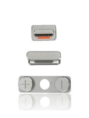Replacement Volume / Power / Vibrate Button Compatible For iPhone 4 ...