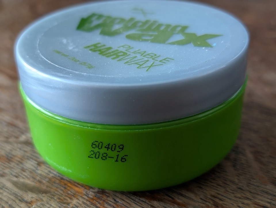 Green FX Molding Wax Pliable Hair wax NEW Discontinued and the last on ...