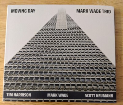 Moving Day by Mark Wade (CD, 2018) Line through Barcode 888295639361| eBay