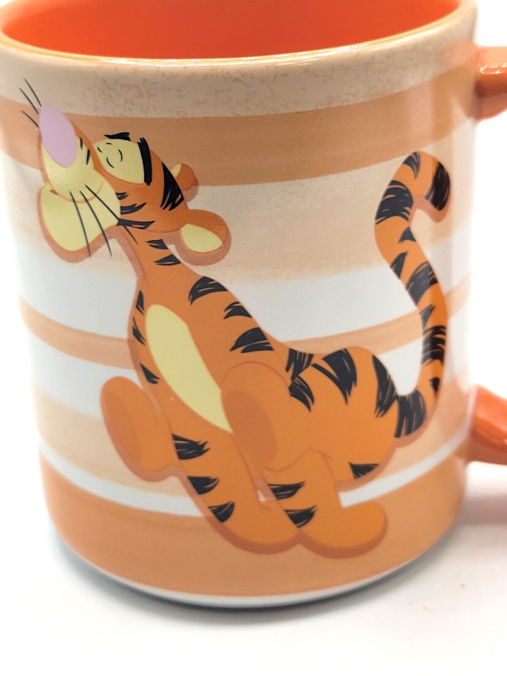 Disney Winnie the Pooh's Tigger Coffee Cocoa Cup Mug Bouncy Fun ...