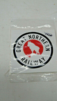 Great Northern Railway Sticker - 3"X3" - | eBay