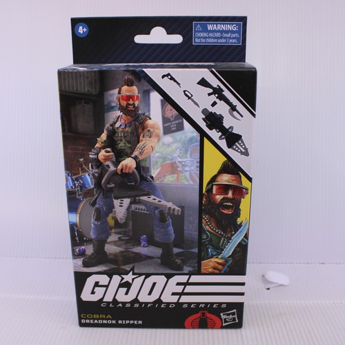 E3 Hasbro GI Joe Classified Cobra DREADNOK RIPPER Action Figure 102 | eBay